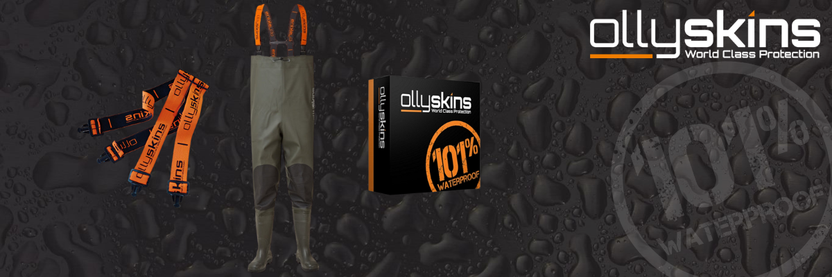 2788 PVC Angling Chest Wader – Ollyskins