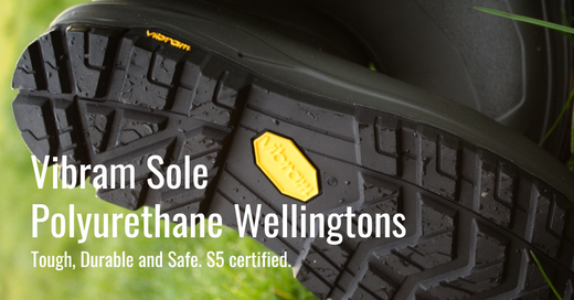 Vibram Sole Wellington Boots – Ollyskins