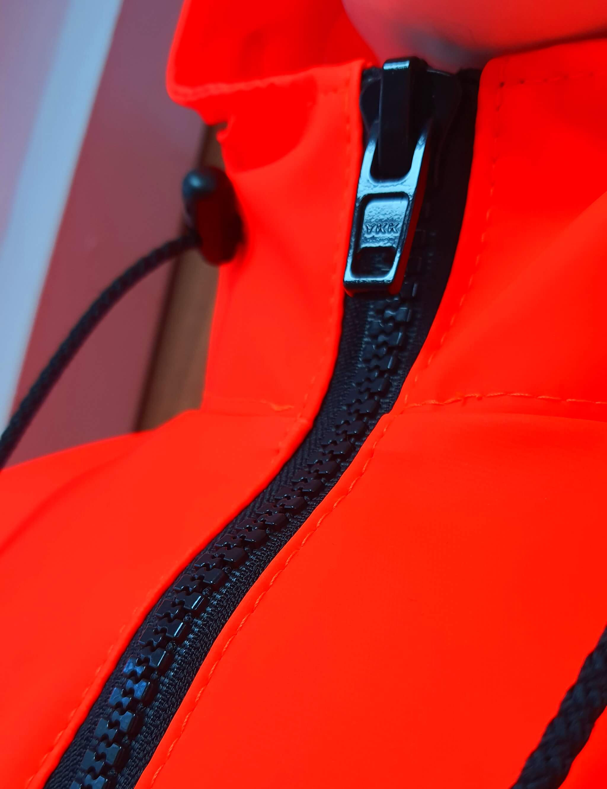 Ollyskins 3240 Hi-Viz Orange PVC Waterproof Smock