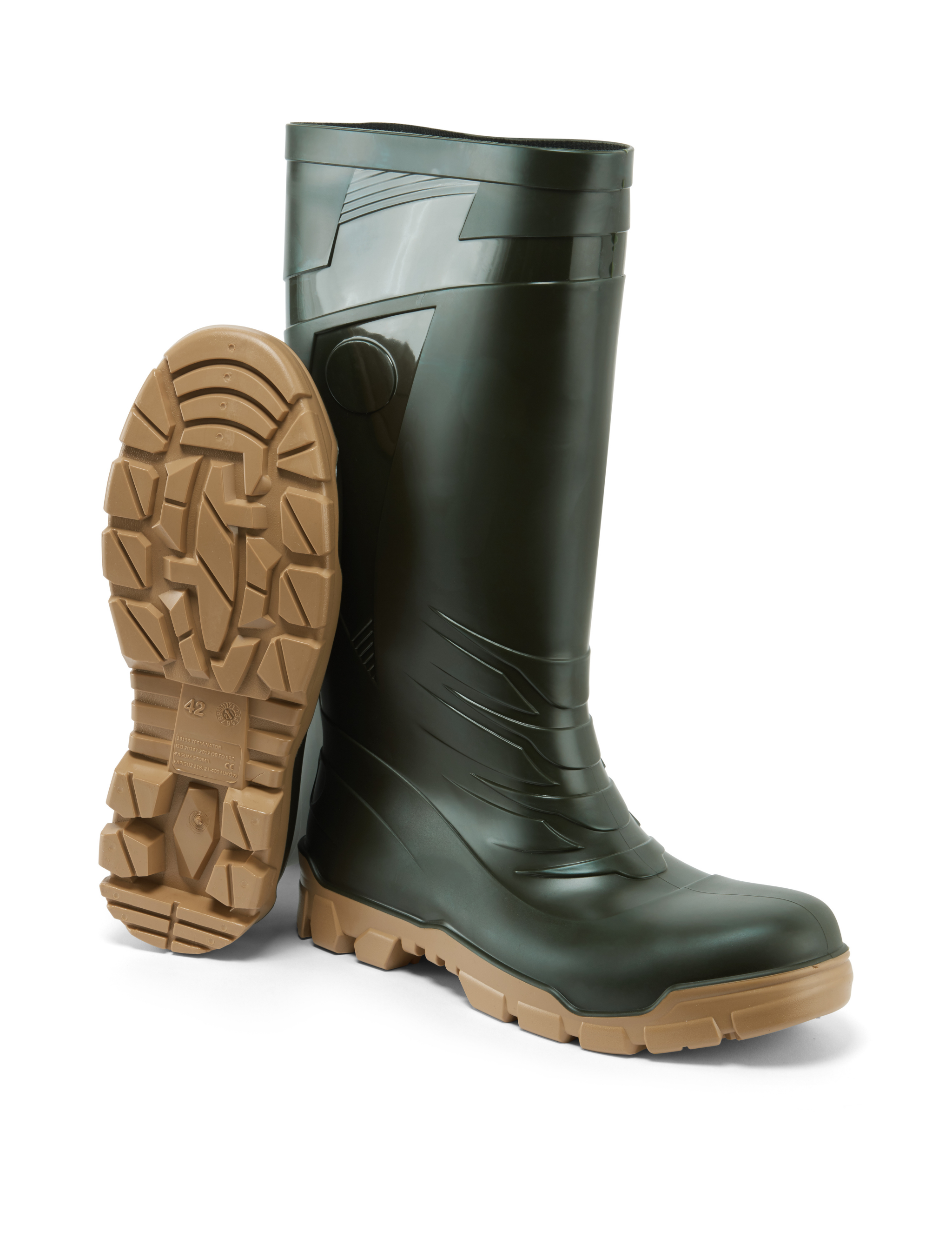 Ollyskins 4654 PVC Angling Wellington Boot