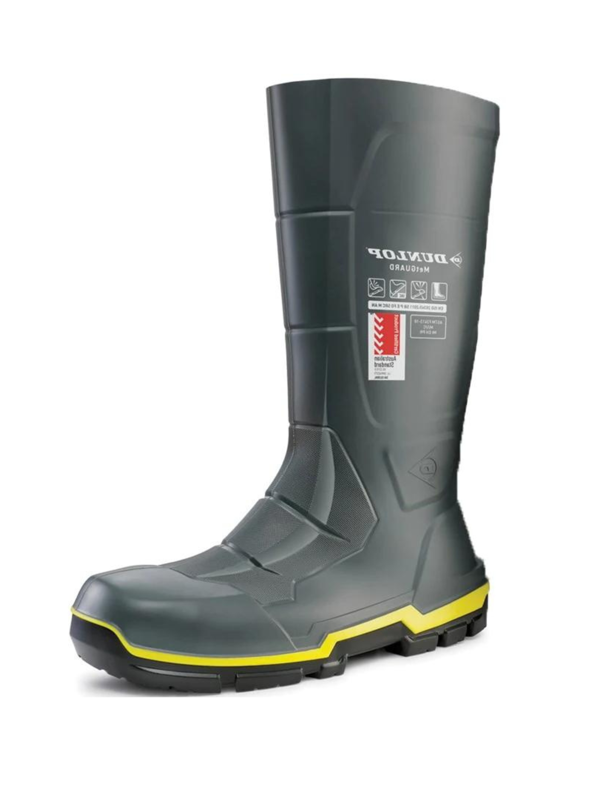 Dunlop 4890 MetGuard Metatarsal PVC S5 Wellington | Ollyskins