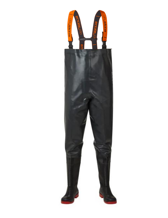 Ollyskins 2880 ULTRA PVC Double Layered Industrial Chest Waders | Ollyskins
